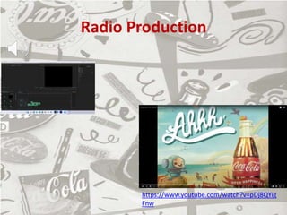 Production techniques evaluation | PPT