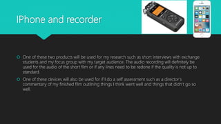 Production technologies | PPT