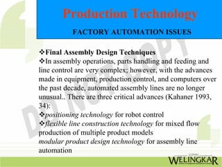Production Technology | PDF
