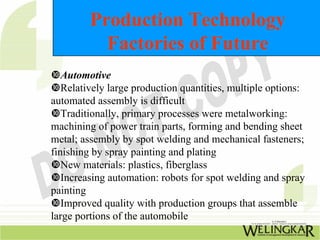 Production Technology | PDF
