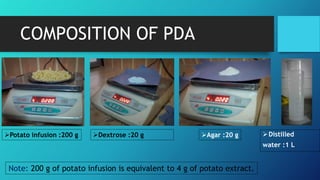 Production technology for bioagents and biofertilizers 2 | PPTX
