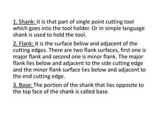 Production technology (gtu) | PPTX