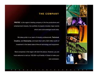 Production Technology Llc Introduction | PPT