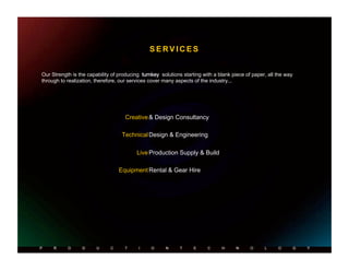 Production Technology Llc Introduction | PDF