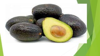 PRODUCTION TECHNOLOGY OF AVOCADO.pptx
