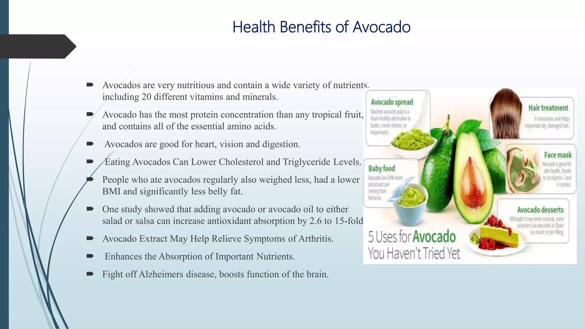 Production technology of avocado in bangladesh | PPT