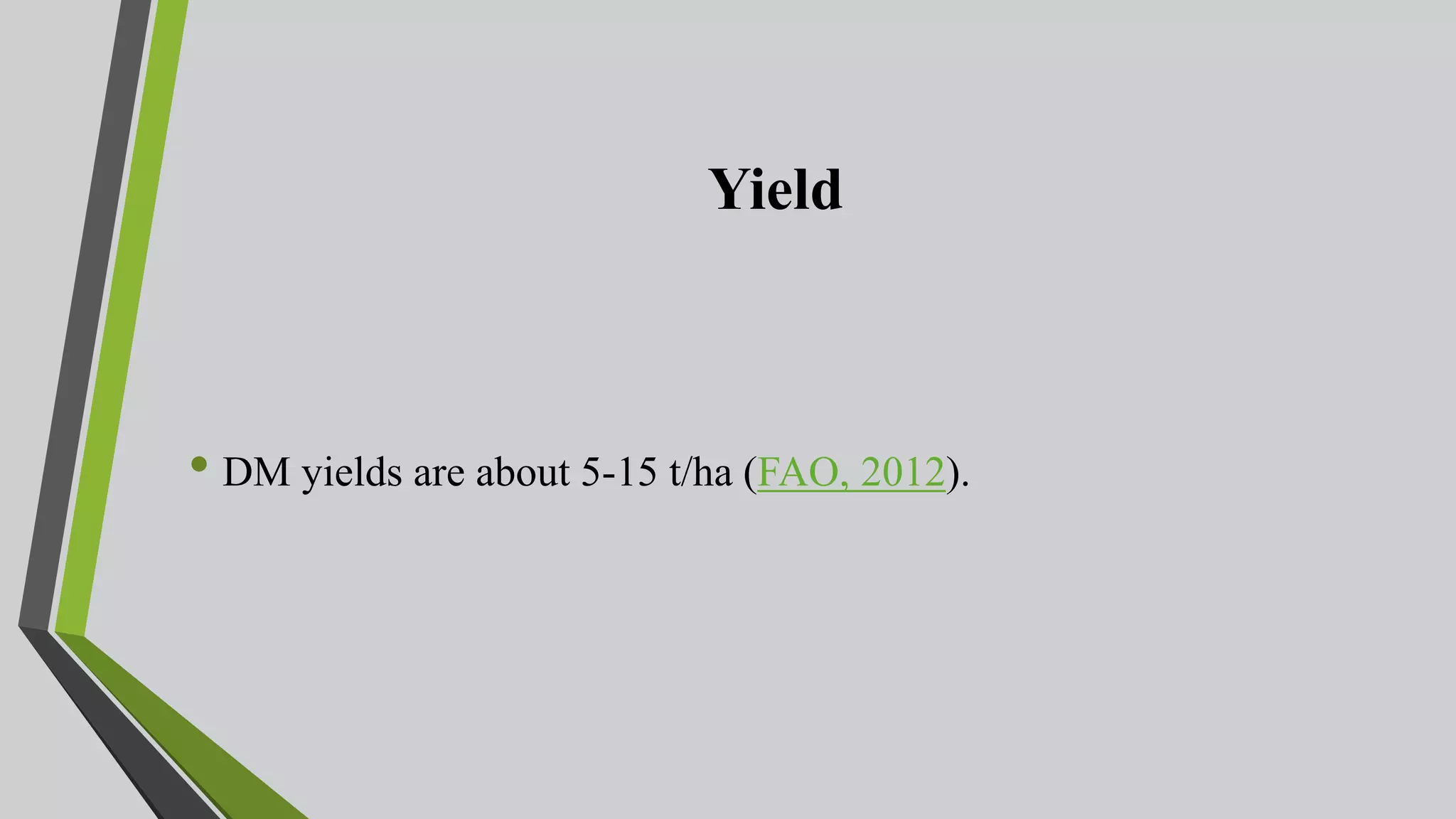 Production technology of bermuda grass | PPTX