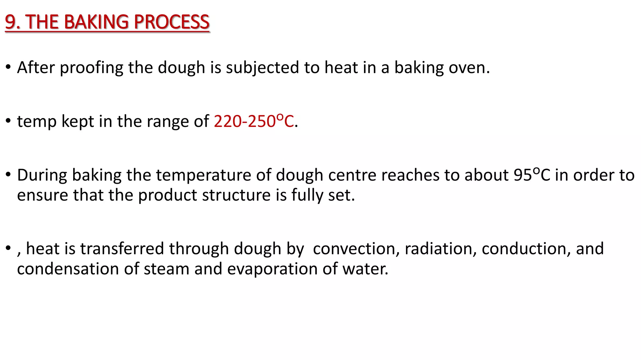 Production technology of bread | PPTX