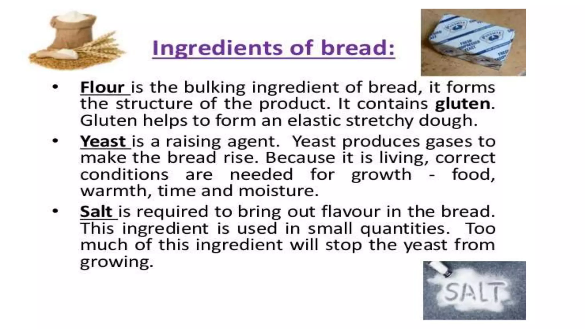 Production technology of bread | PPTX