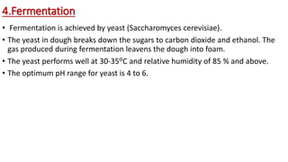 Production technology of bread | PPTX