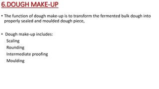 Production technology of bread | PPTX