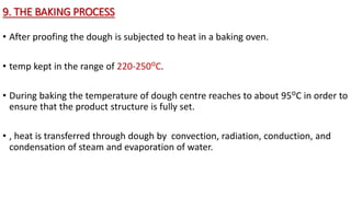 Production technology of bread | PPTX