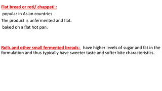 Production technology of bread | PPTX