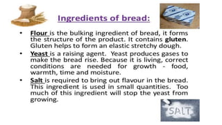 Production technology of bread | PPTX