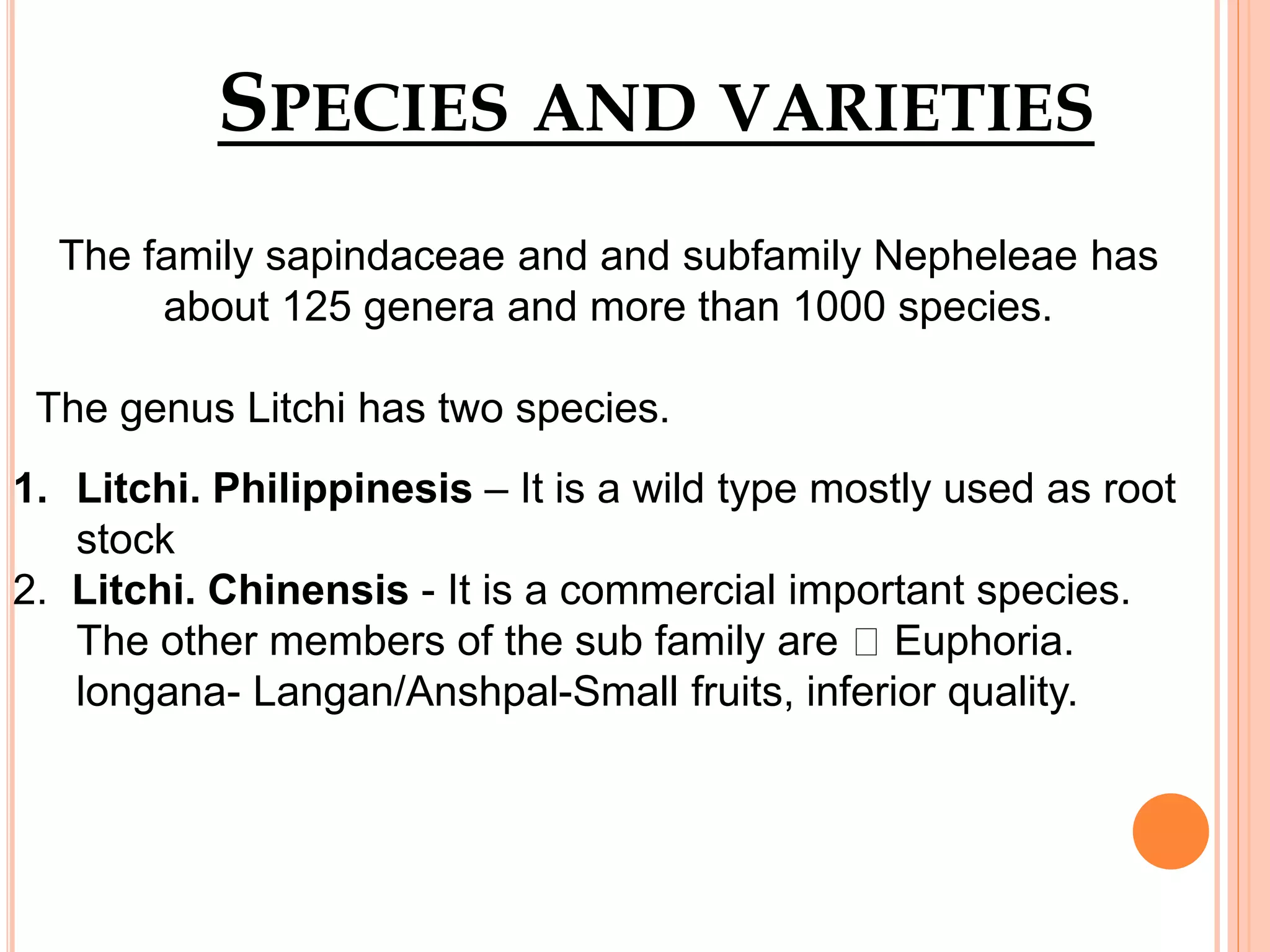 Production technology of fruit crops Litchi | PPTX