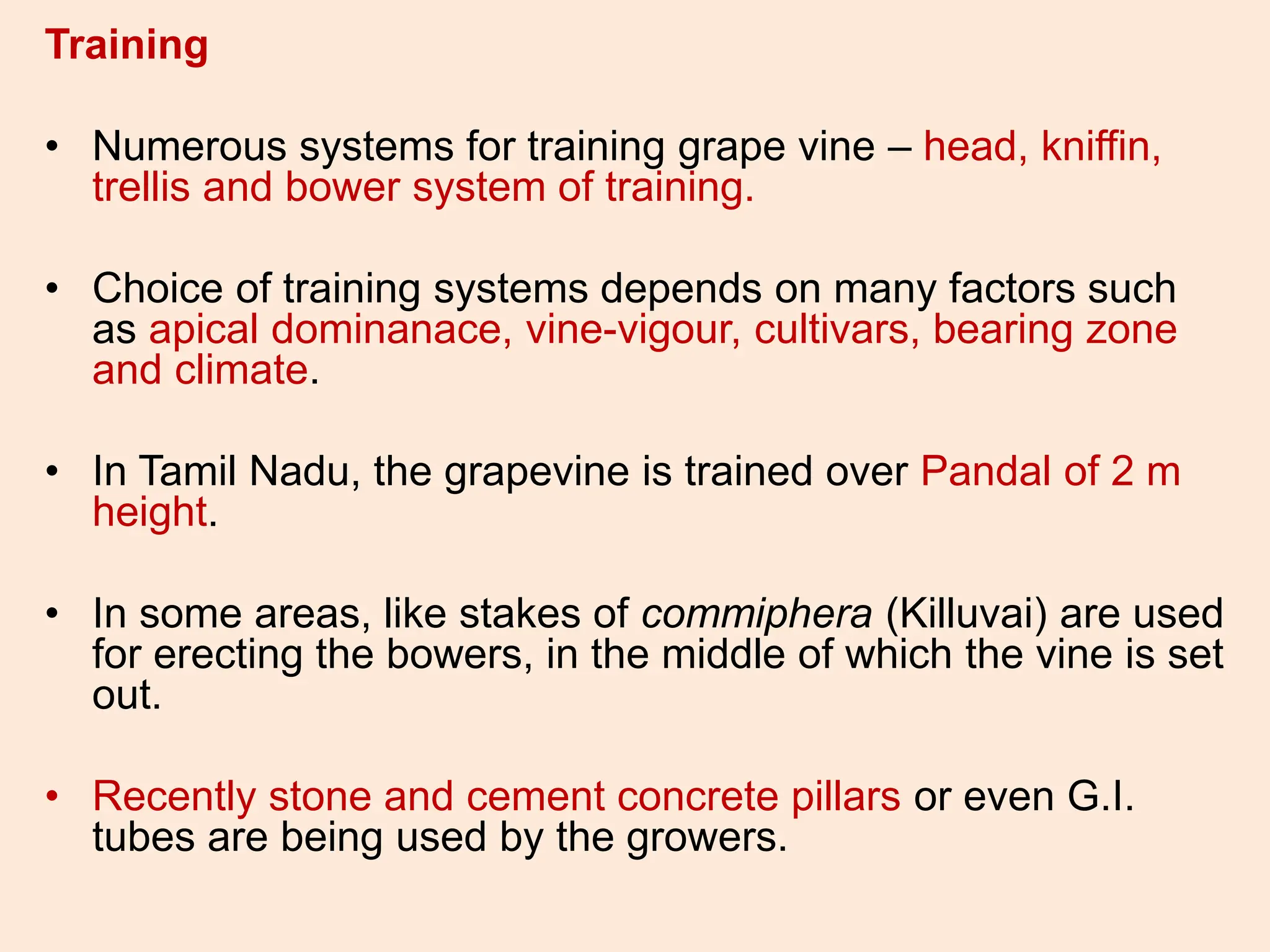 PRODUCTION TECHNOLOGY OF GRAPES.pptx (jayaprakash) | PPTX
