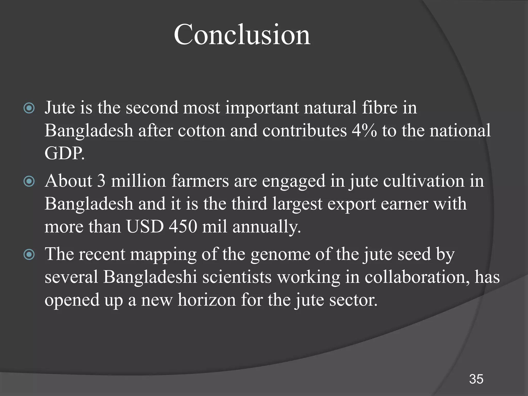 Production technology of jute | PPTX