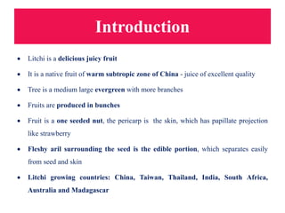 Production Technology of Litchi (or) lychee 1.pdf
