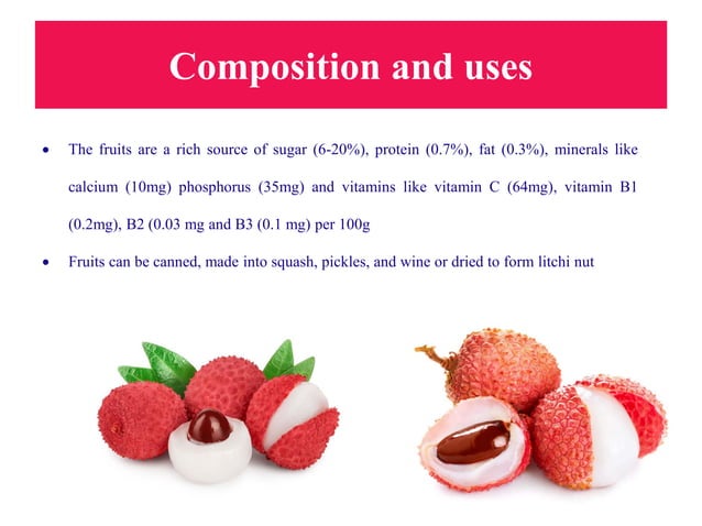 Production Technology of Litchi (or) lychee 1.pdf | Gardening | Home ...