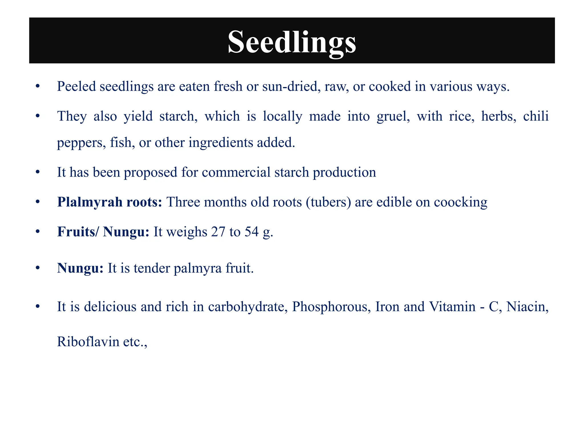 Production Technology of Palmyrah (Borassus flabellifer L) | PDF