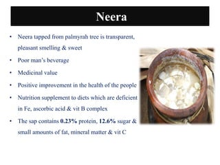 Production Technology of Palmyrah (Borassus flabellifer L) | PDF