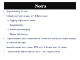 Production Technology of Palmyrah (Borassus flabellifer L) | PDF