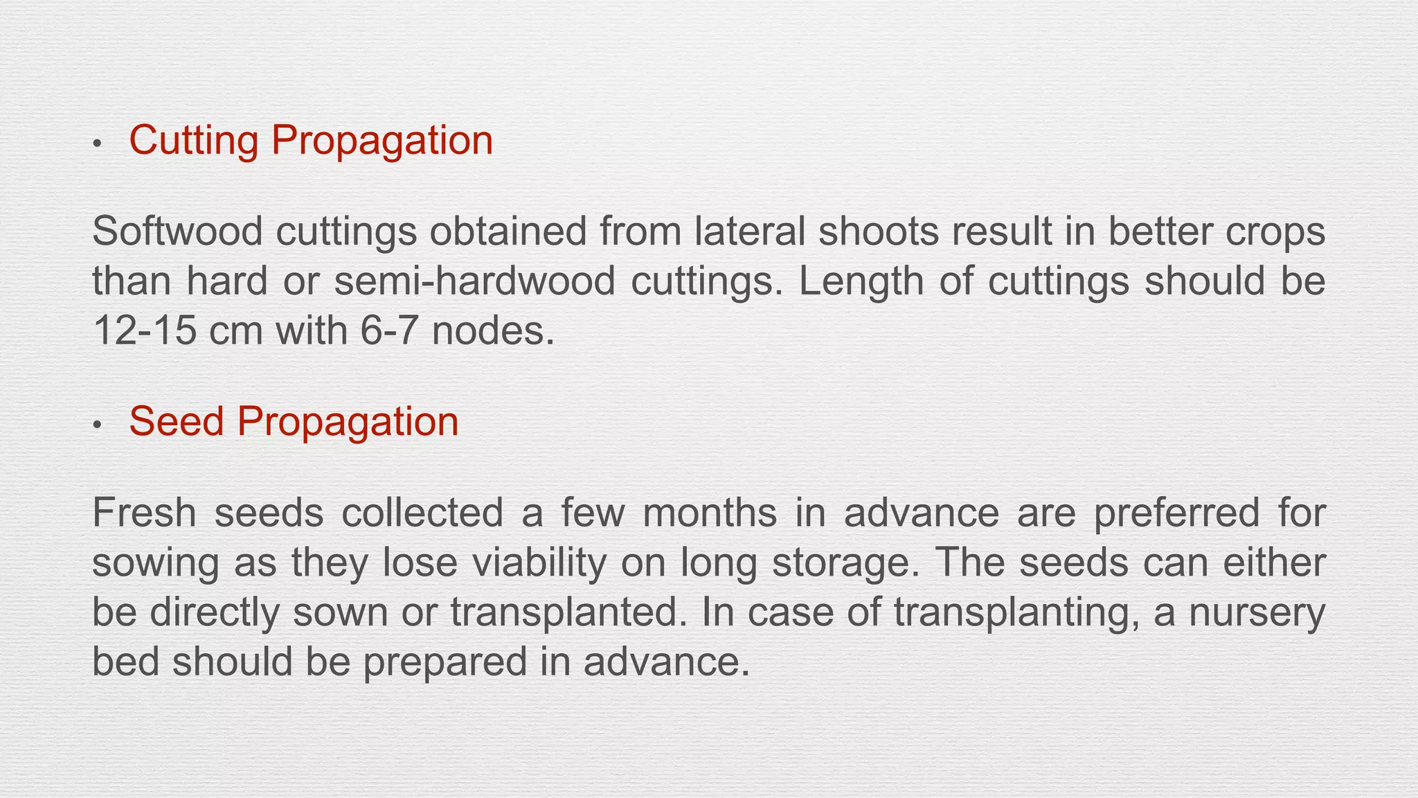 Production Technology of Periwinkle | PPTX