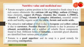 PRODUCTION TECHNOLOGY OF TOMATO.pptx