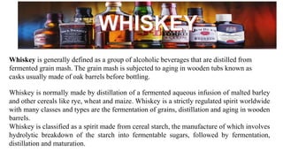 PRODUCTION TECHNOLOGY of whiskey 12.pptx