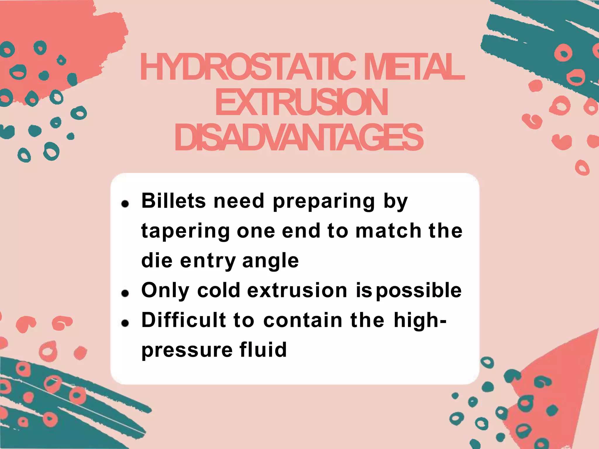 Extrusion & its types PPT | PPTX