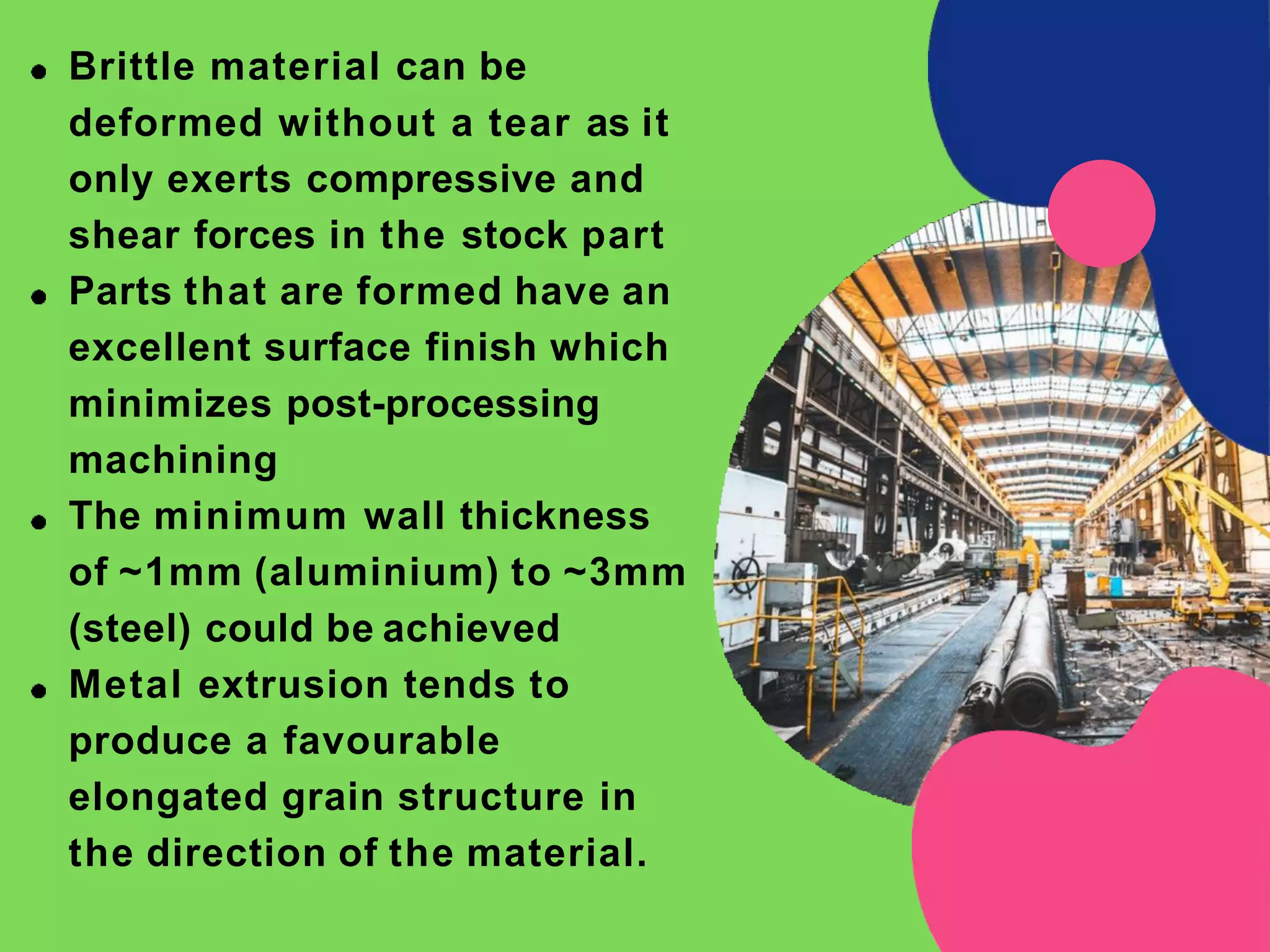 Extrusion & its types PPT | PPTX