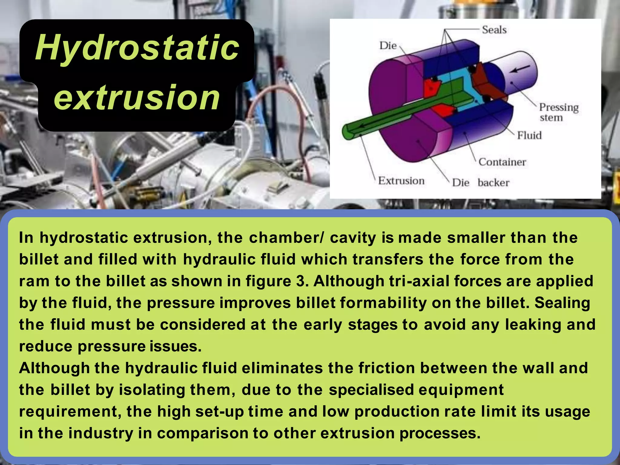Extrusion & its types PPT | PPTX