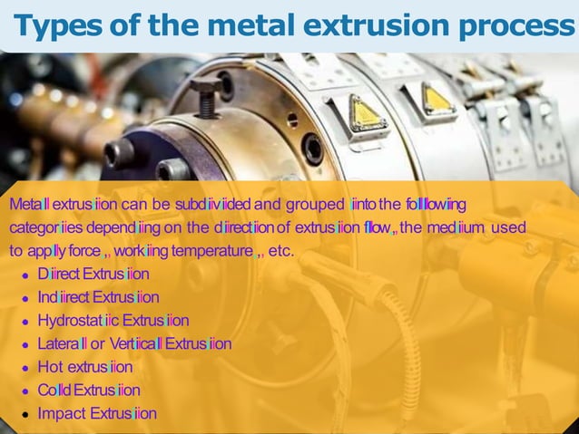 What Is Extrusion And Its Types - Design Talk