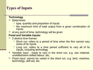 Production theory | PPT