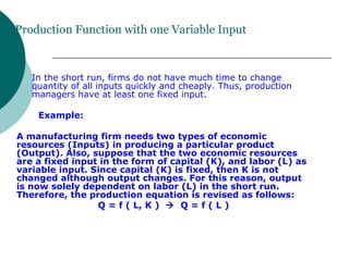 Production theory1a | PPT