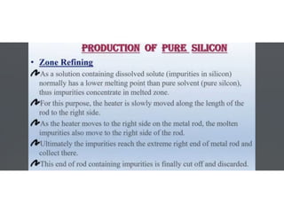 Production to pure silicone and its uses.pptx