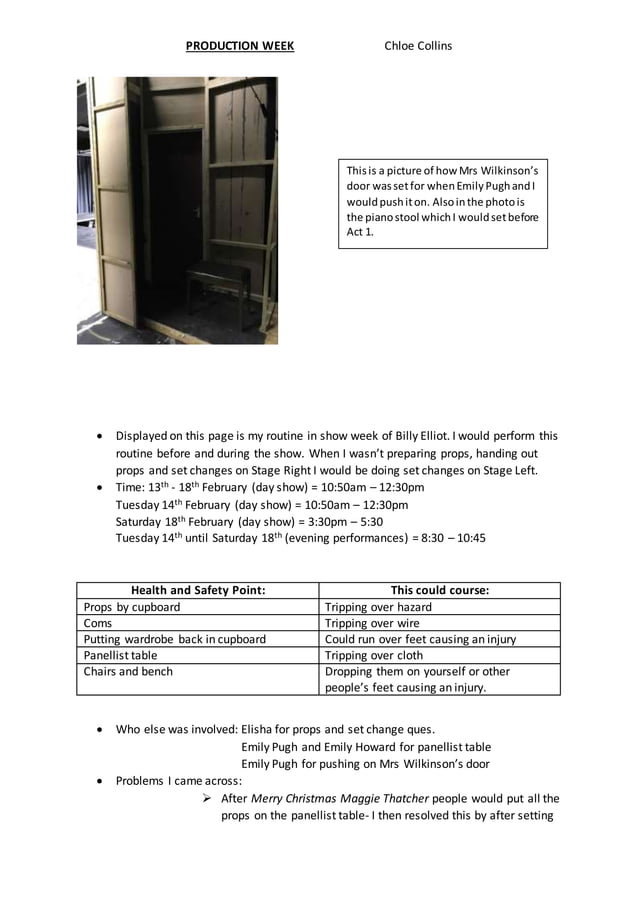 Production week 2 | DOCX