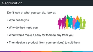 Productising Your Services | PPTX