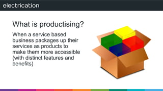 Productising Your Services | PPTX