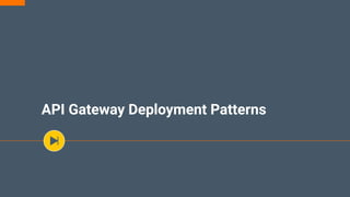 Productising your Microservices as API Products | PPT