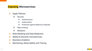 Productising your Microservices as API Products | PPT