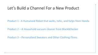 Product Issues In Distribution Channel Design & Management | PPTX