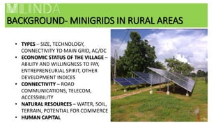 Webinar 9 | Dec-16 | Productive loads as anchors in rural mini-grids | PPT