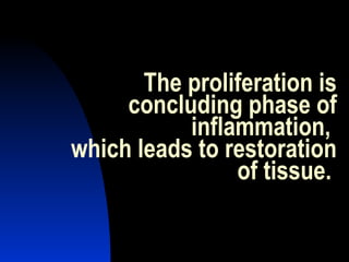 Productive inflammation | PPT | Digestive Disorders | Diseases and ...
