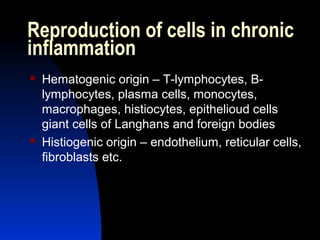 Productive inflammation | PPT | Digestive Disorders | Diseases and ...