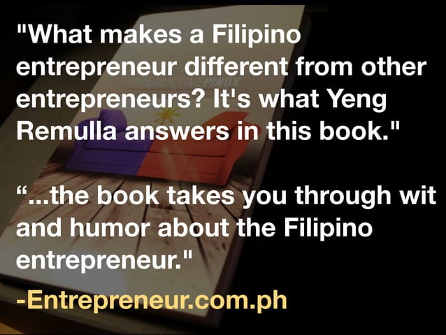 Productive Pinoy Book Reviews | PPT