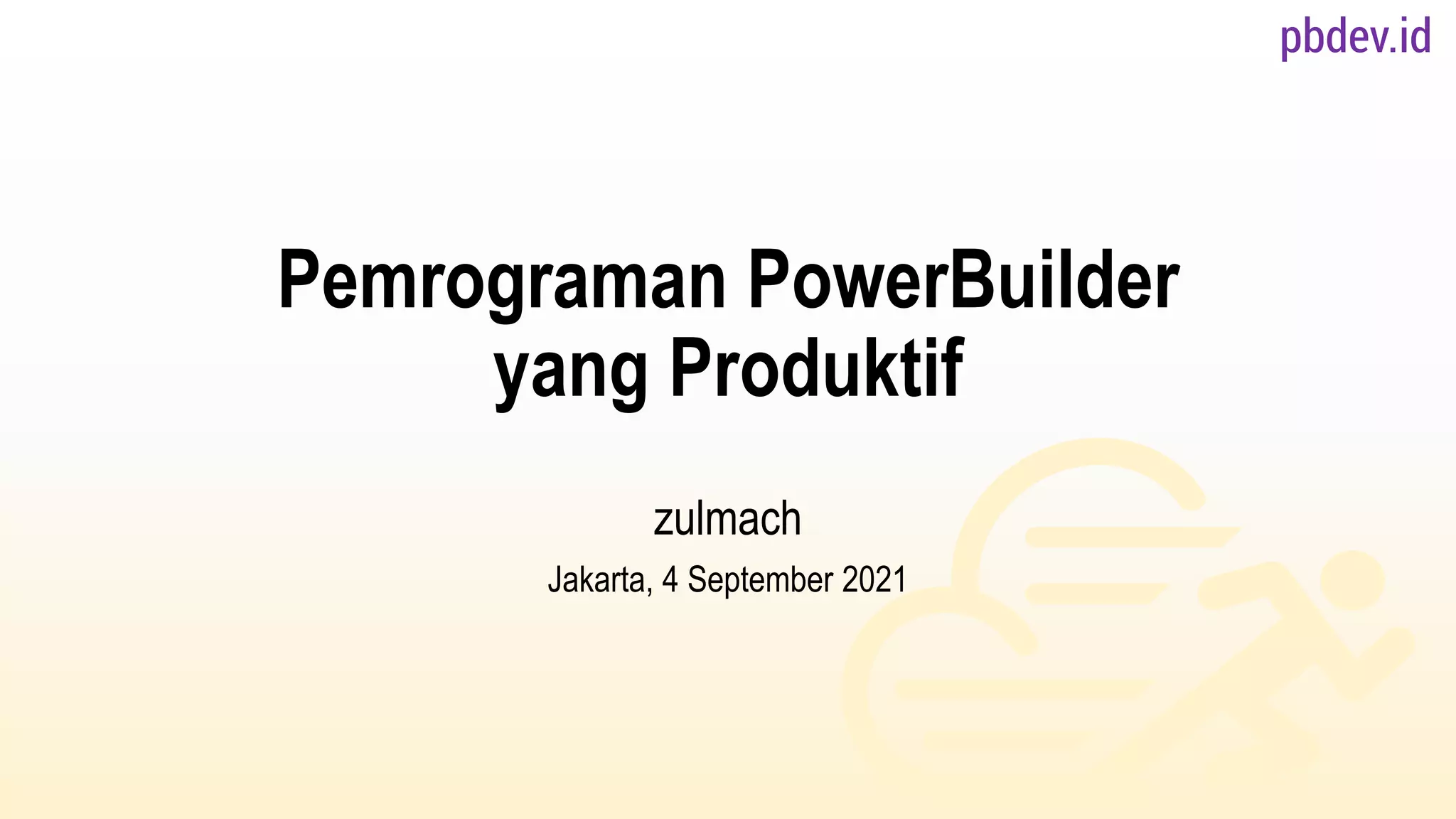 PowerBuilder Productive programming | PPTX