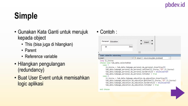 PowerBuilder Productive programming | PPT