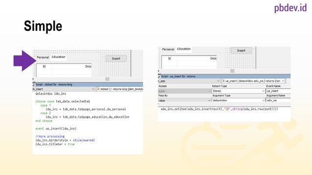 PowerBuilder Productive programming | PPT