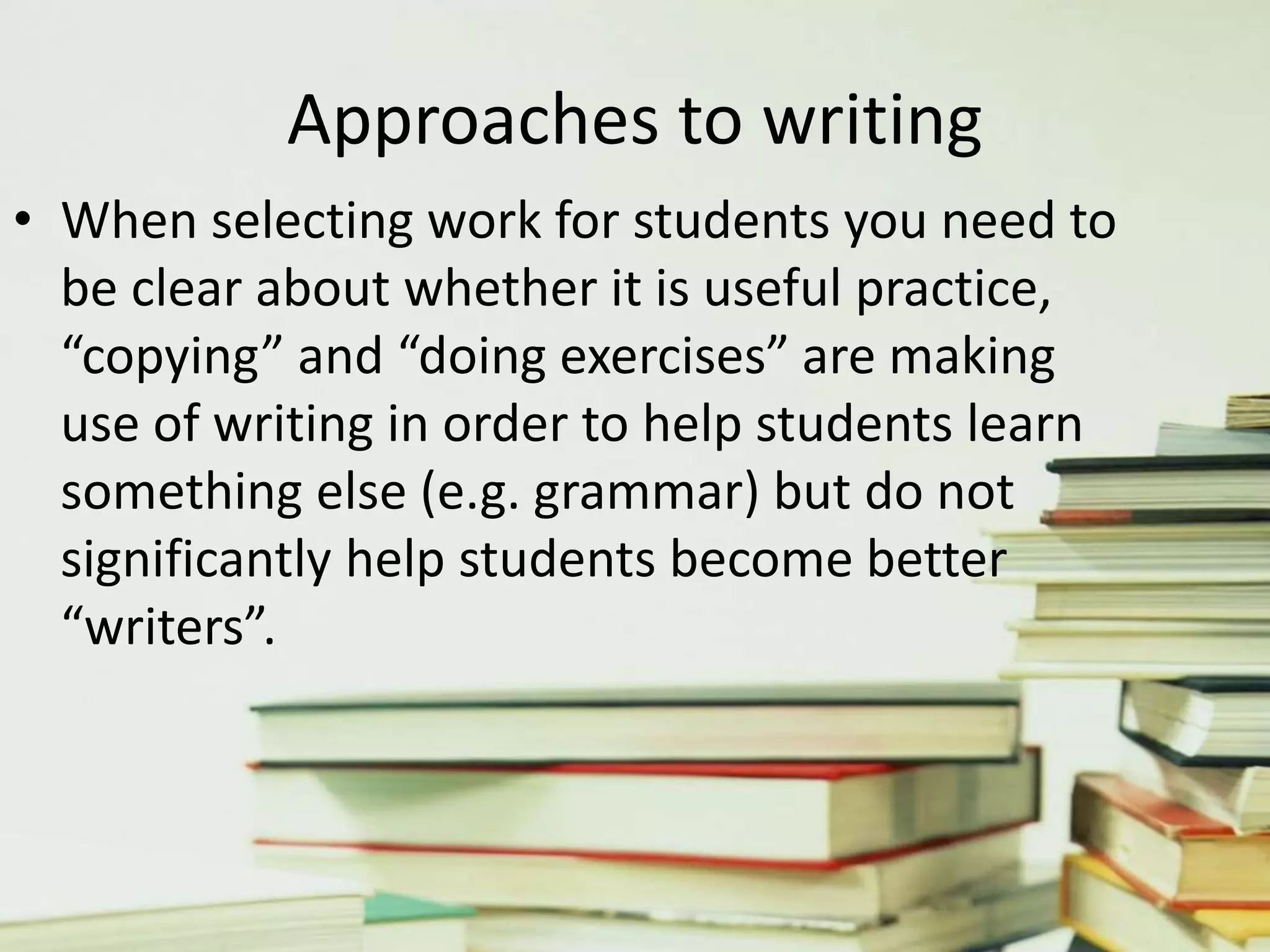 Chapter 9, Productive skills: speaking and writing | PPTX